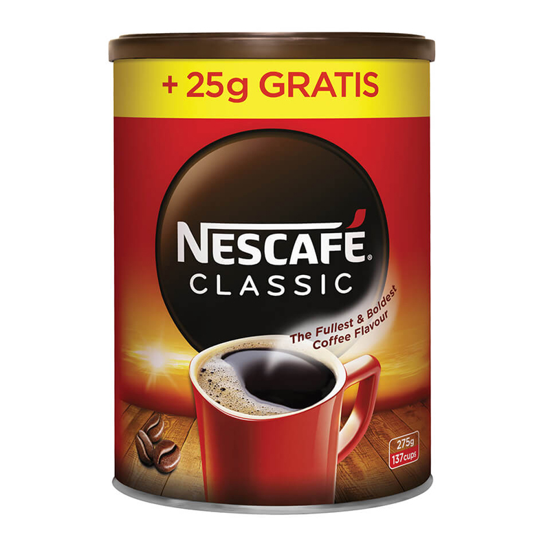 Nescafe classic 275g - S&T trade