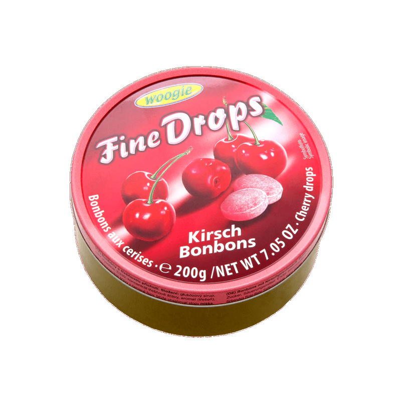 Candies cherry flavour 200g - S&T trade