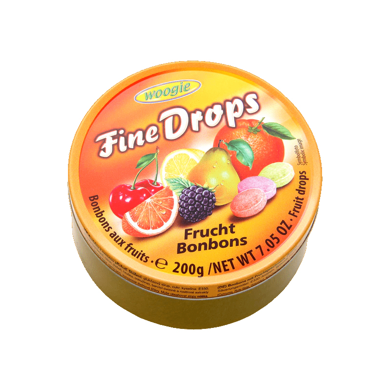 Candies fruits mix flavour 200g - S&T trade