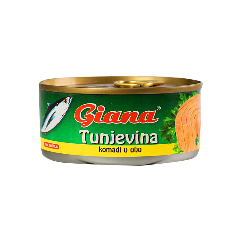 Tuna Giana komadi 170g - S&T trade